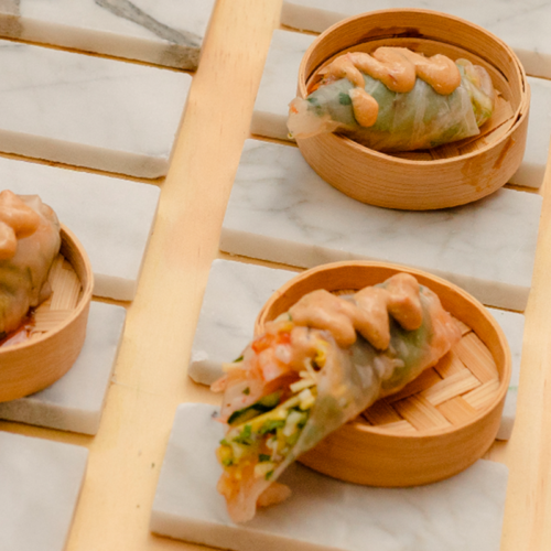 Level Up Hors d'Oeuvres | Heirloom DC